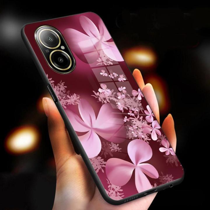 Luxury Ins Style Shockproof Ultra thin hard Tempered Glass for Realme ...