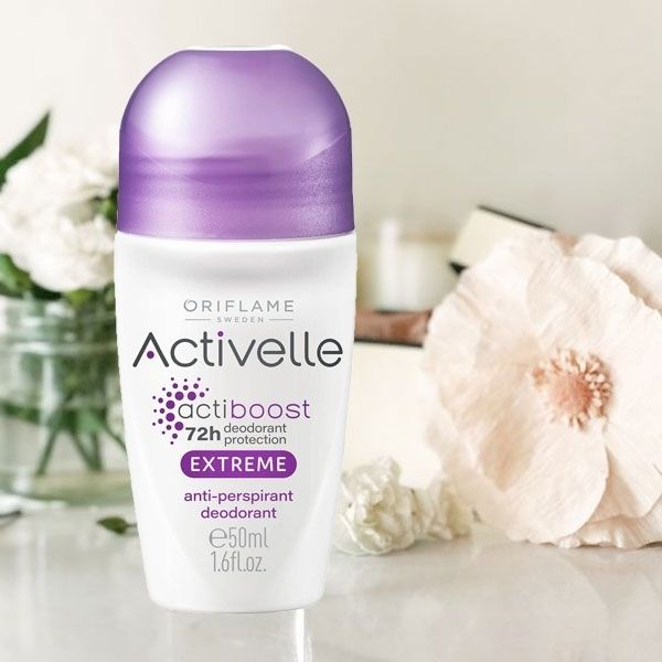 Activelle 72 hours Deodorant Protection Extreme Anti-perspirant ...