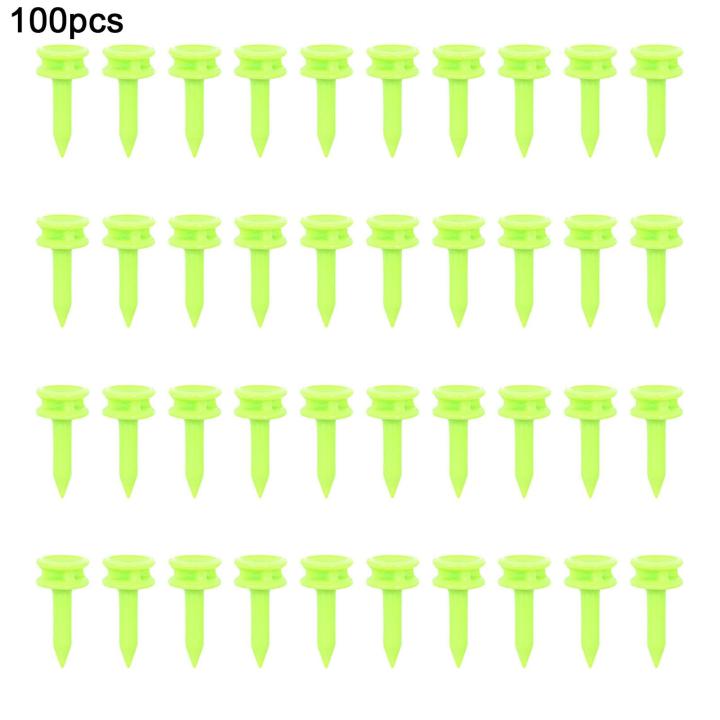 Oasis Heavy Duty Golf Tees 100pcs Golf Tee Set with Sharp Tip Plastic ...