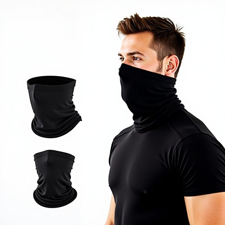 Full neck mask for men&women | Daraz.pk