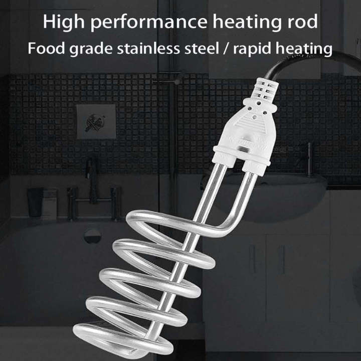 DEG Orignal F8 2000W Shock Proof Portable Electric Water Heating Rod ...