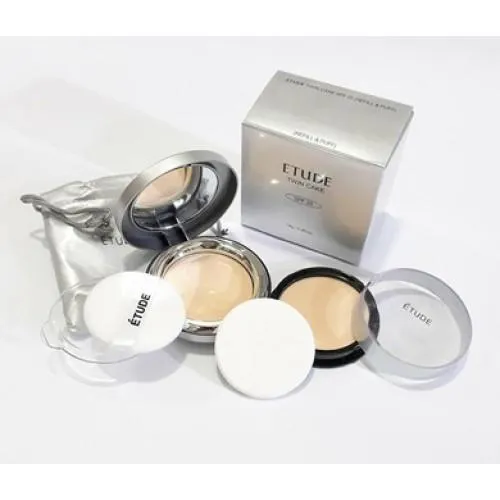 Etude compact powder 2 piece in one pack | Daraz.pk