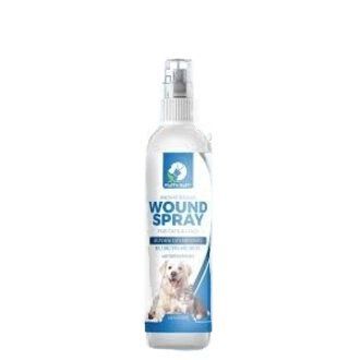 FLUFF N BUFF ANTIMICROBIAL WOUND SPRAY 120ML FOR CATS -KITTENS- DOGS ...