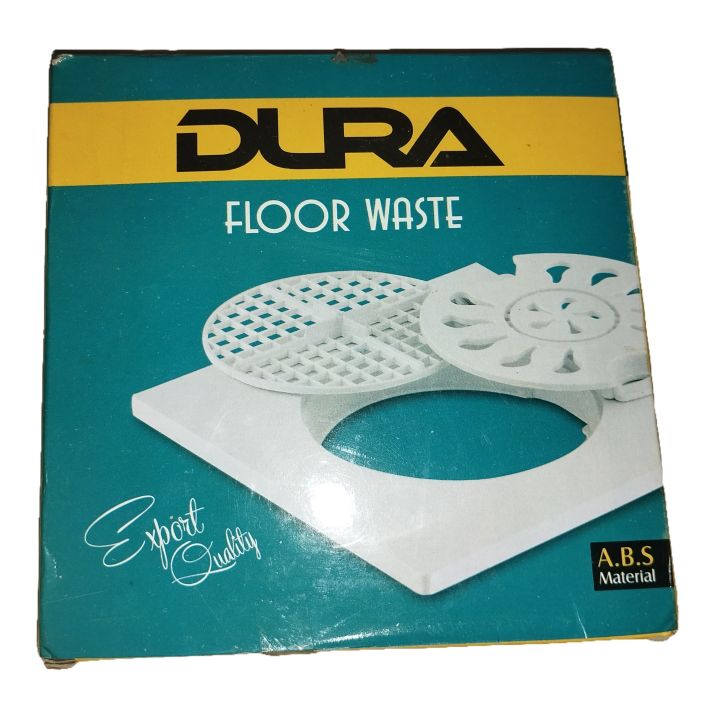 Bathroom Floor Drain Waste Square 6"×6" inches High Quality / Floor ...