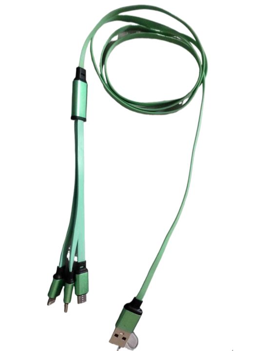 3 in 1 Data Cable All in One Charging & Syncing Solution 3 in 1 Data ...