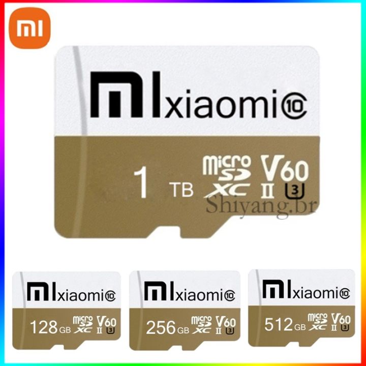 【COD + Gift】Original Xiaomi Memory Card V60 SDXC Micro TF sd 512gb ...