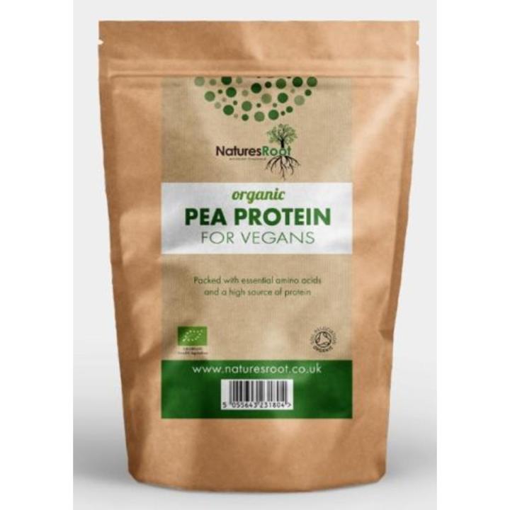 Organic Pea Protein Powder - Vegan Vegetarian Shake 250gm | Daraz.pk