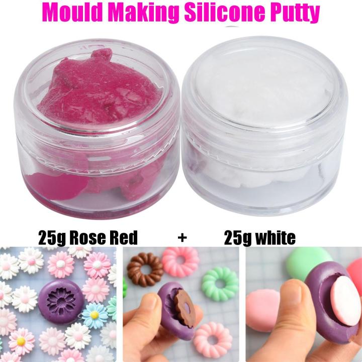 Large Tools DIY Flexi-Gum Silicone Putty Rubber Mould Making-RTV-Metal ...
