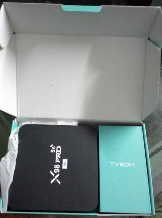 Android Box X98 Pro 5G BOX 4GB / 64GB Android version 12- Built in ...