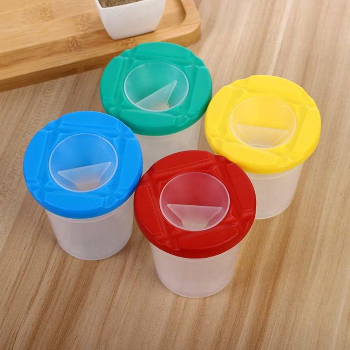 DIY Art Supplies Multifunctional Painting Pen Washing Cup Convenient ...