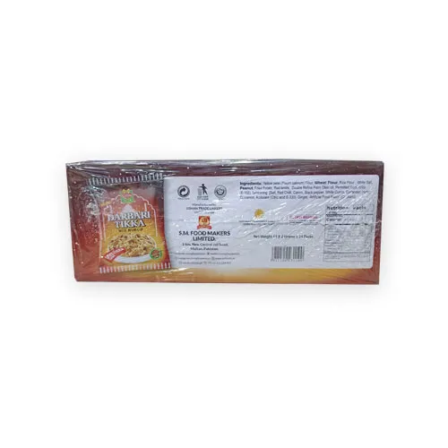 DARBARI TIKKA Nimko 15 Pec per Box Indian Snack Instant Meal ...