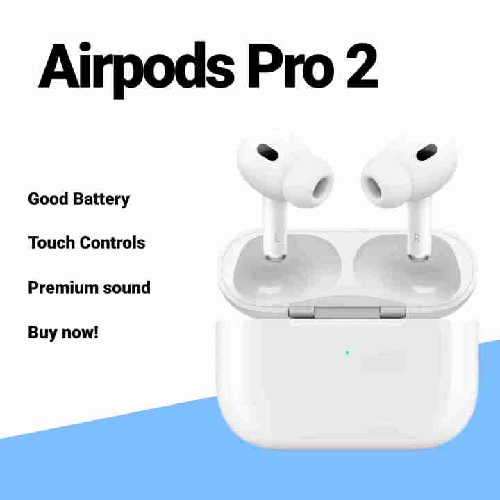 Apple Airpods Pro 2nd Gen Original and Master Copy Best Earbuds ...