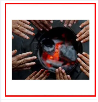 Pure Metal Angeethi with Holder Ashtray/Sigadi/Chulha/Griller Heater ...