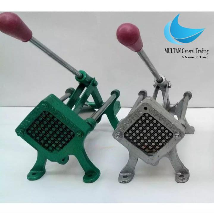 Heavy Duty Manual Potato French Fry Chips Cutter Machine for Home or ...