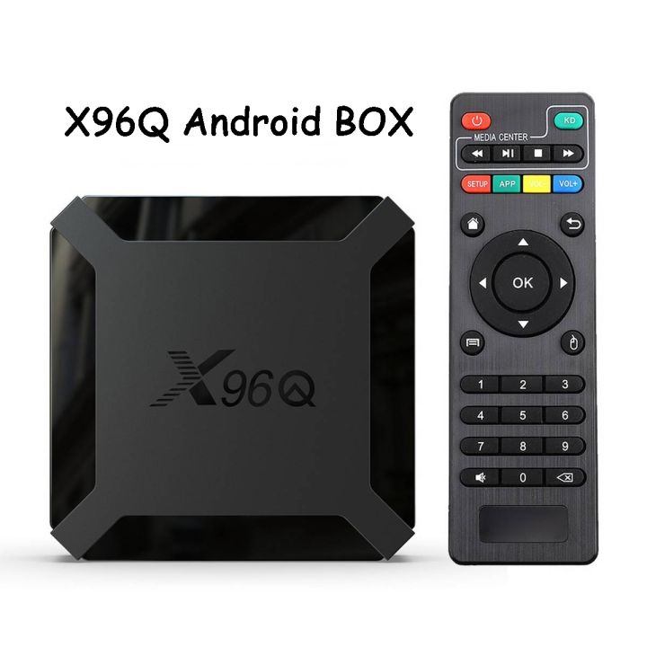 X96Q / MXQ 4K SMART TV BOX 1GB - 8GB QUAD CORE - With WIFI Features ...