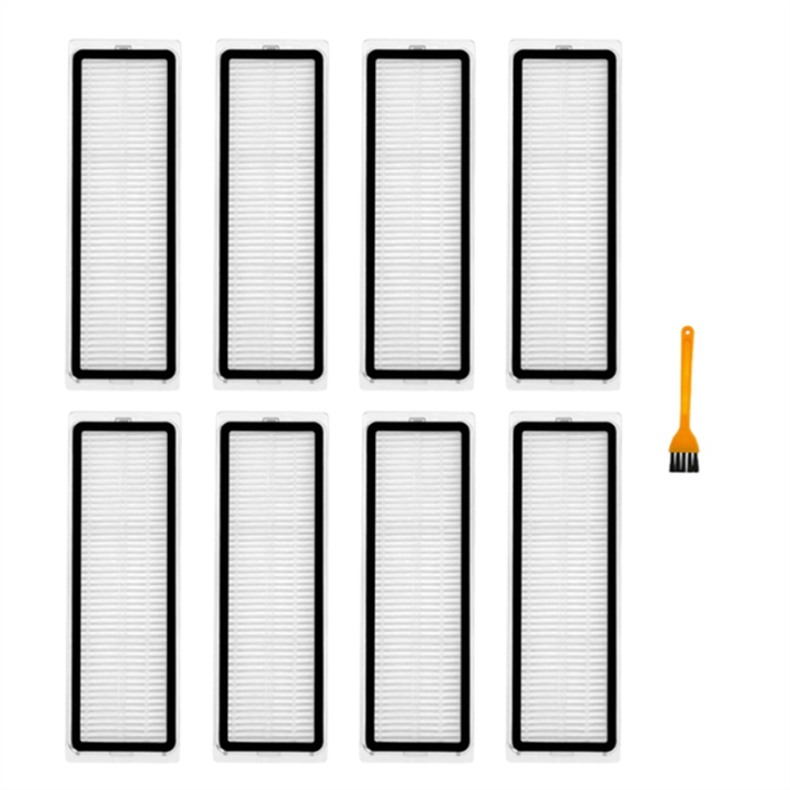 Hepa Filter Spare Cleaning Brush Replacement Parts Sweeping Robot ...