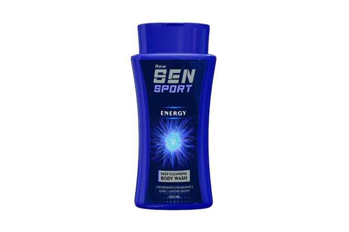 SEN SPORT LONG LASTING SCENT BODY WASH ENERGY 250ML | Daraz.pk