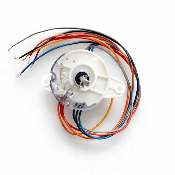 Universal Washing Machine Timer with Knob 6 Wire Mechanical Timer ...