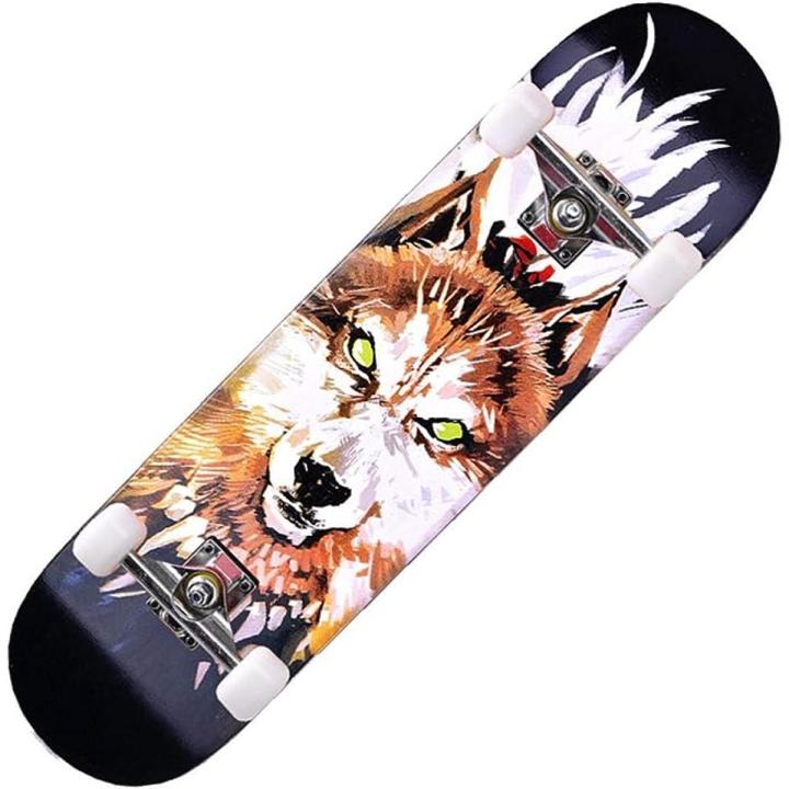 Wolf 31 Inch Skateboard | Daraz.pk