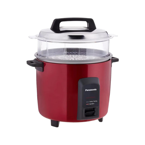 Panasonic SR‑W22GS Automatic Rice Cooker 14 L – One‑Touch Cooking, 5 ...