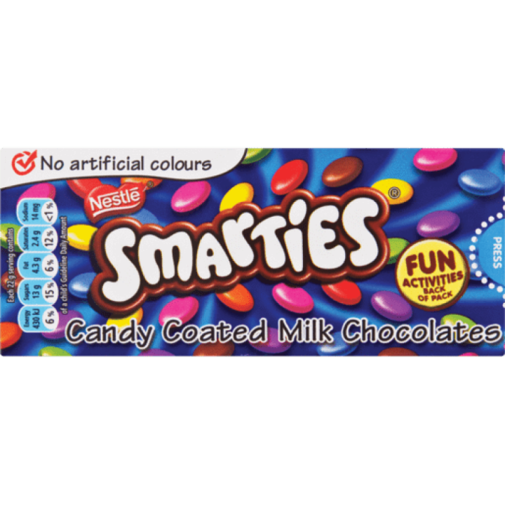Smarties Candy with Chocolate | Daraz.pk