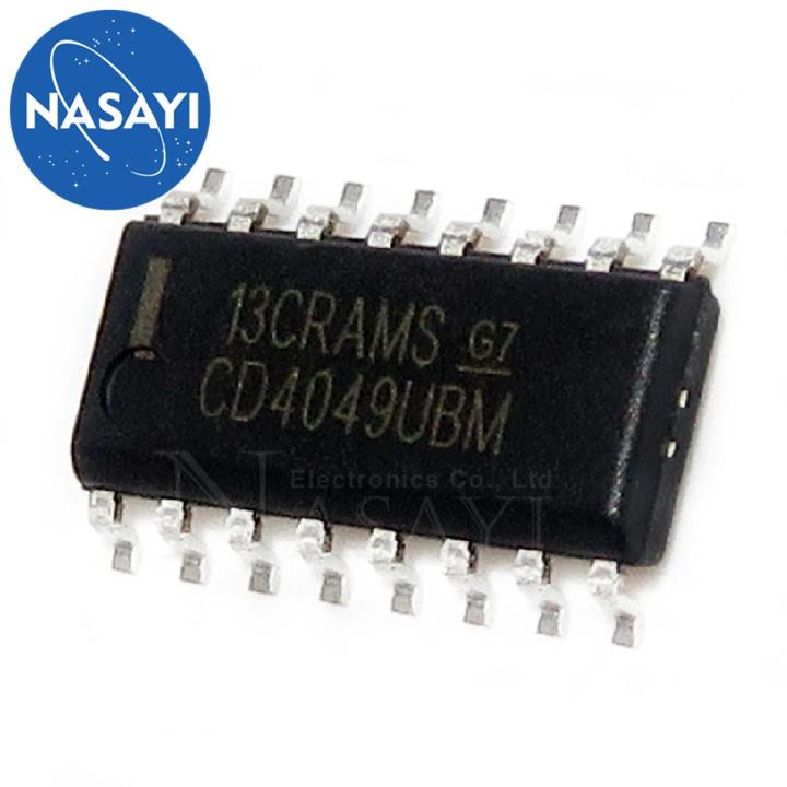 10PCS CD4049UBM CD4049 SOP-16 | Daraz.pk