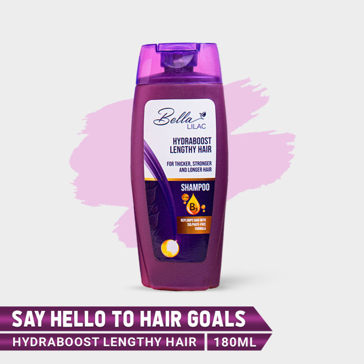Bella Lilac - Best shampoo for hair growth in Pakistan - Hydraboost ...