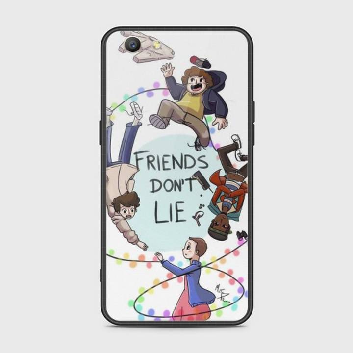 Oppo A59 Cover - SkinLee HQ Infinity Glass Case (Soft) - Friends Circle ...