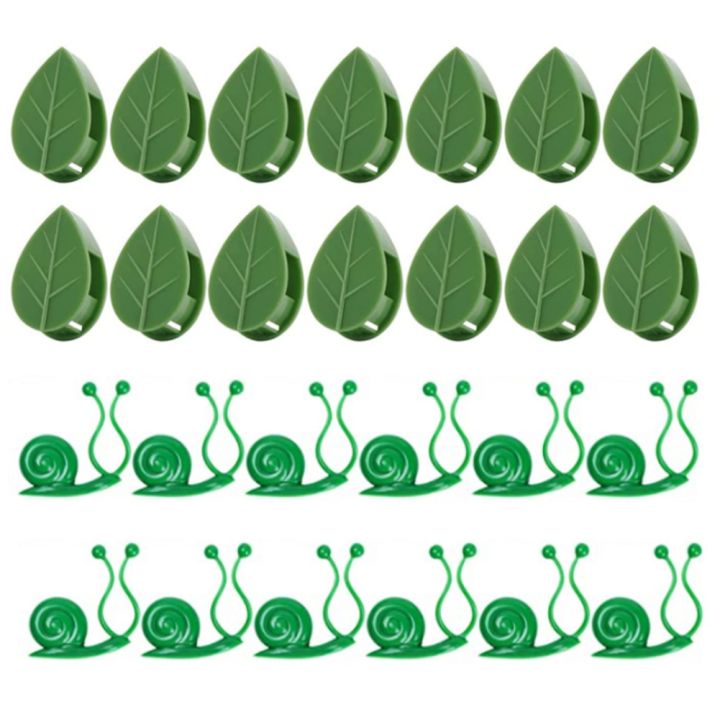 Plant Climbing Wall Fixture Clips 60Pcs Invisible Vines Fixing Clips ...