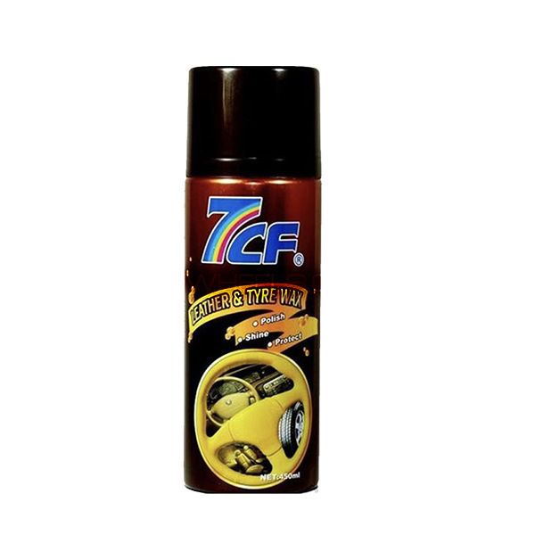 7CF LEATHER & TIRE WAX 450ML | Daraz.pk