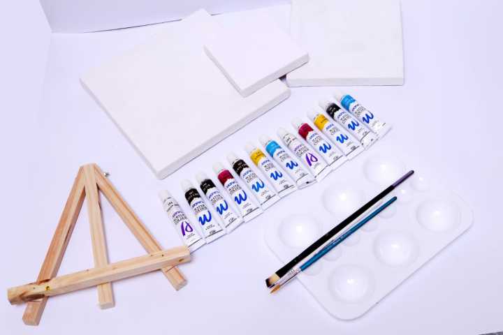 Beginners water color kit-20pcs water color starter kit-complete water ...
