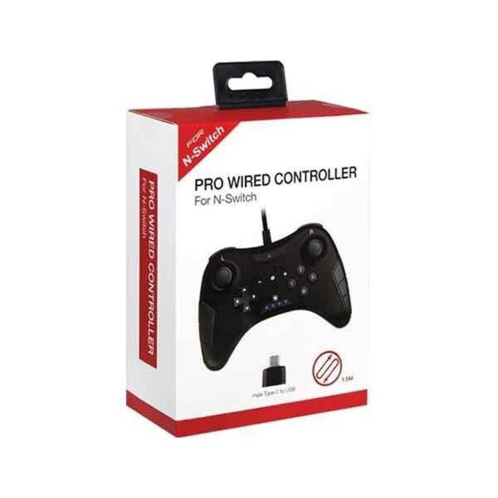 Pro Wired Controller For Nintendo Switch (TNS-901) | Daraz.pk
