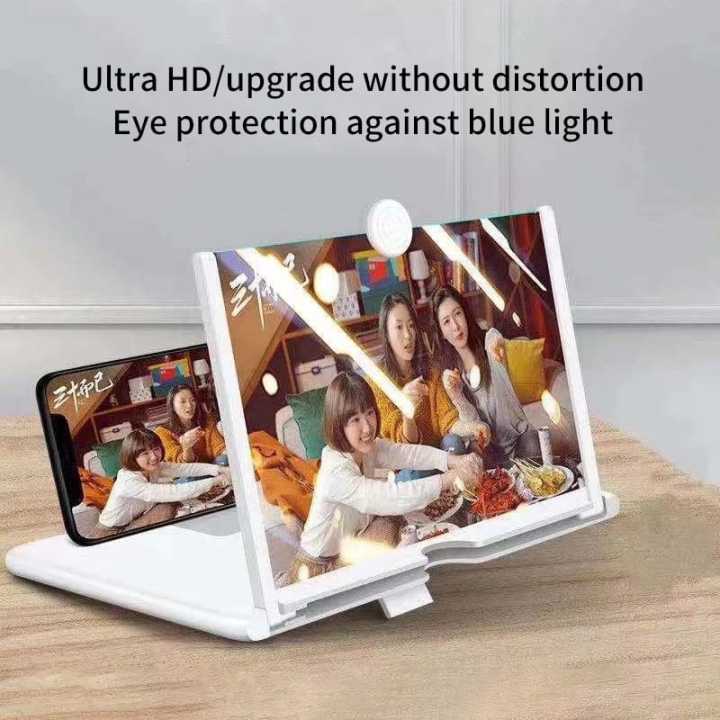 Mobile Phone Cinema Projector Screen/8 Inch Screen/Eye Protection ...