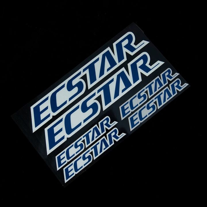 Ecstar Laminated Stickers Moto GP Sponsor Motorcycle Decals Set for ...