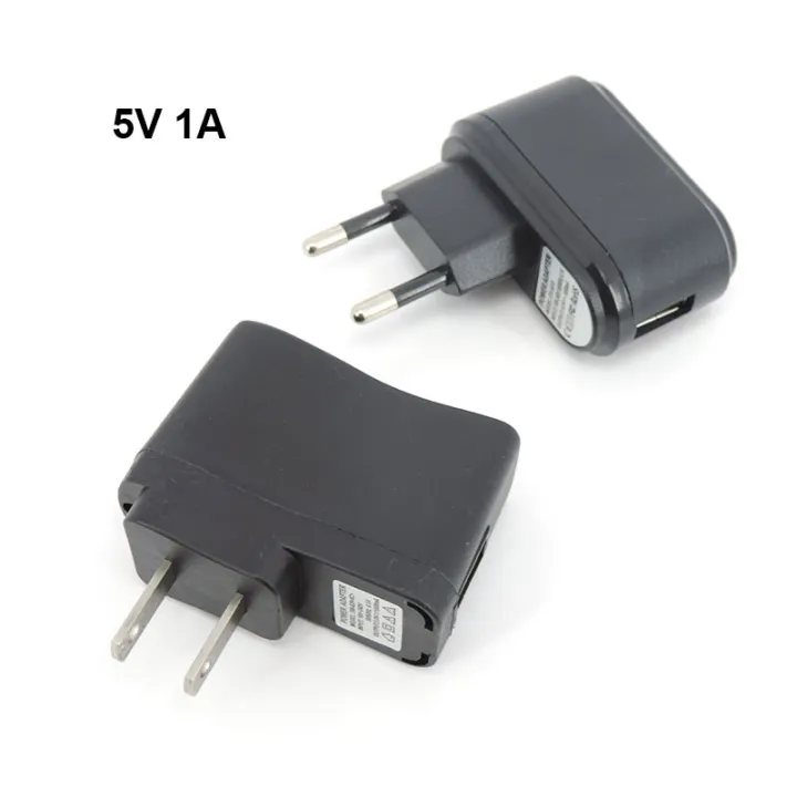 Ac To Dc Eu/ 5v 1a 1000ma Usb Port Charging Power Adapter Supply Plug ...