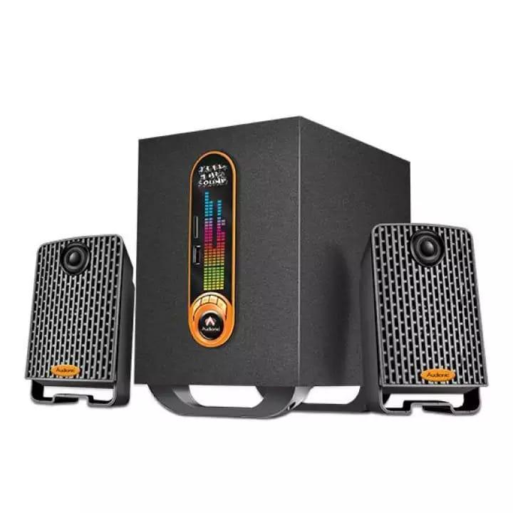 Audionic MAX-250 Wireless 2.1 Channel Speaker Black | Daraz.pk