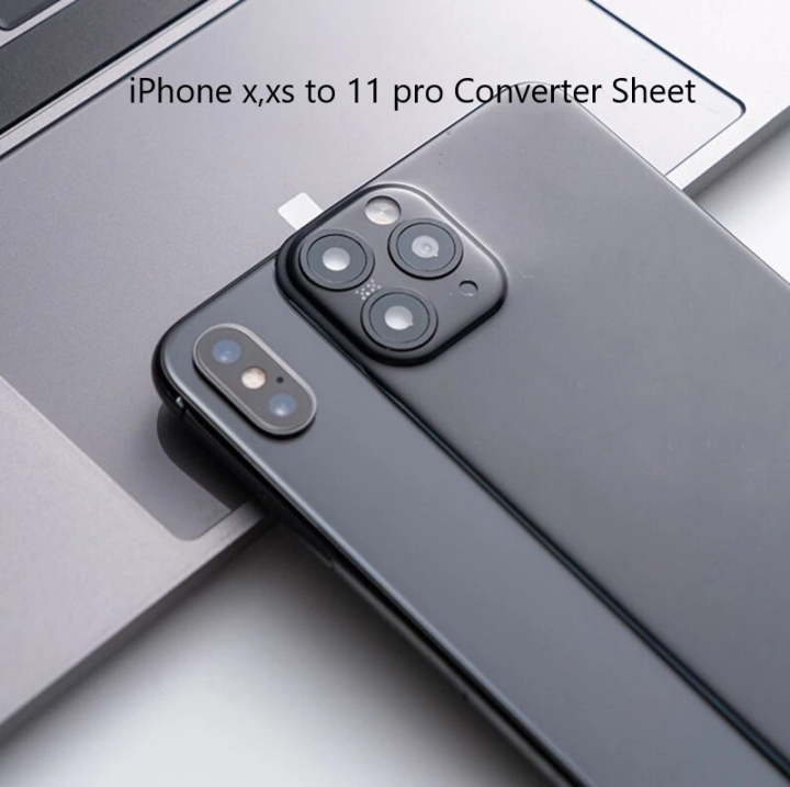 Convert your iPhone X / XS / XS MAX to 11 PRO / 11 PRO MAX Converter ...