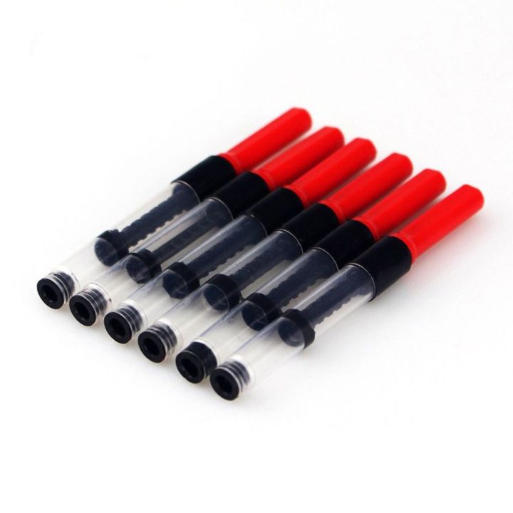 Writing Universal 3.4mm Plastic Pump Fountain Pen Refill Stationery ...