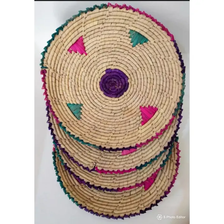 Traditional roti tray/ changer/ chabi pack of 4 | Daraz.pk