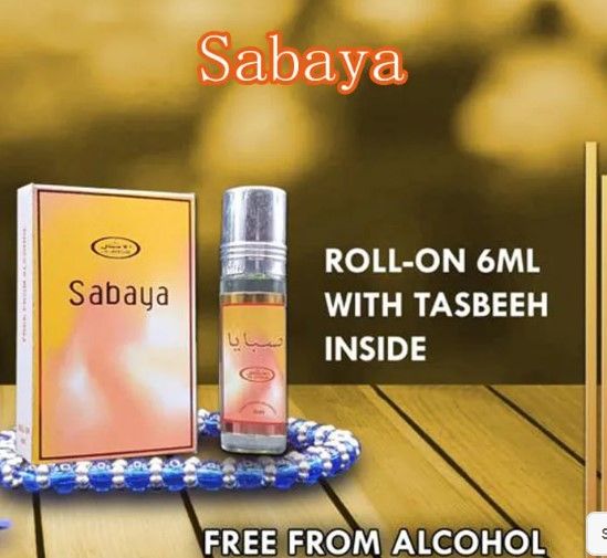 ATTAR | SABAYA | LONG LASTING | 6 ML | ATTAR / PERFUME | AL-AMSAL | Daraz.pk
