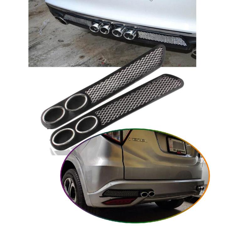 Universal Rear Bumper Diffusers 2 pcs Bumper Air Flow ... for all Cars ...