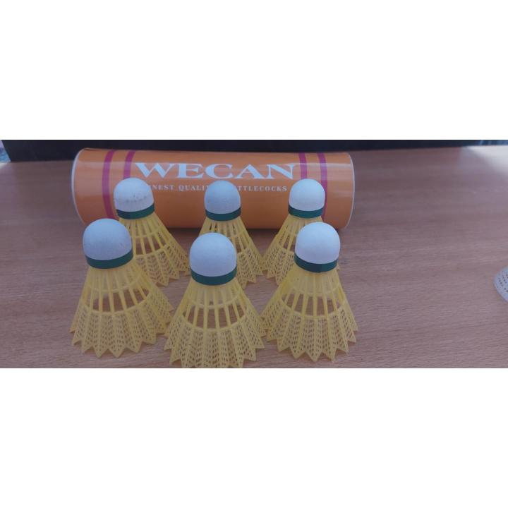WECAN 6PCS Shuttlecocks | Daraz.pk