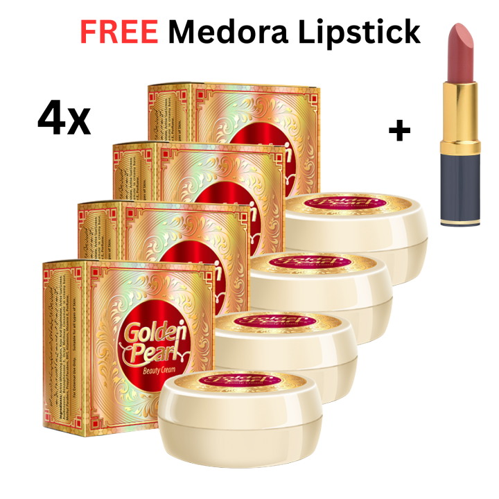 FREE Medora Lipstick - Buy Pack of 4 Original Fairness Cream & Get 1 ...