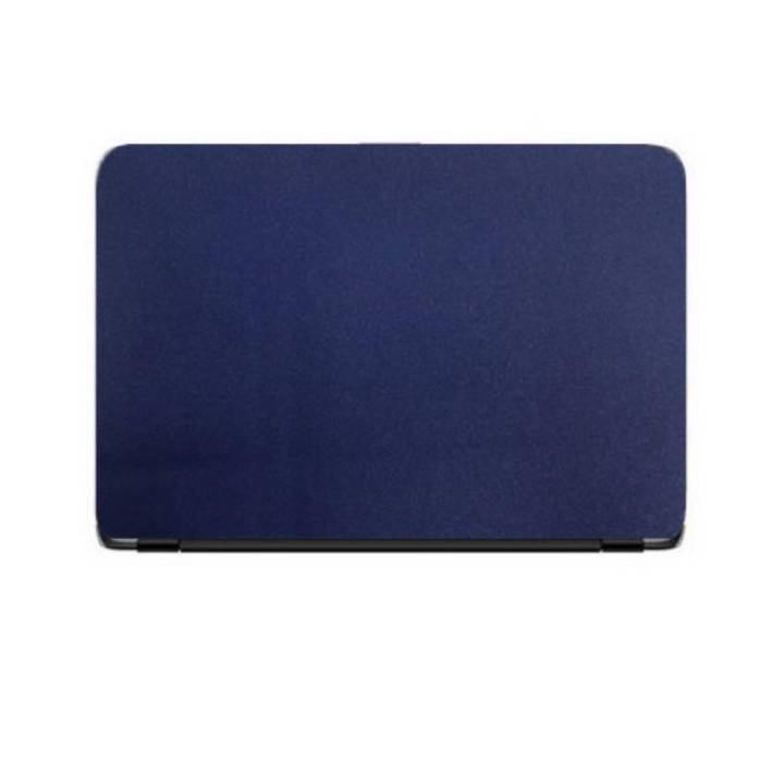 Universal Laptop Back Skin Glitter Texture - Blue | Daraz.pk
