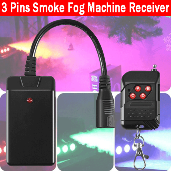 Remote Operated Fog Machine Quick Response Control Portable Design ...