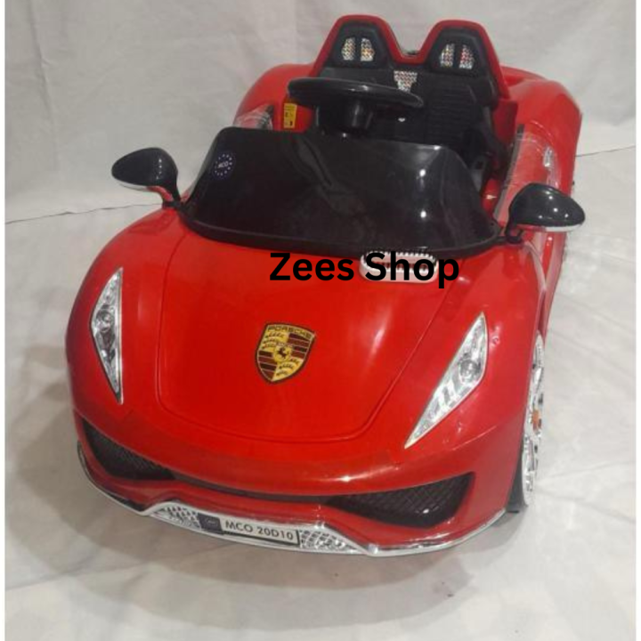 Kids Electric Car Remote and Self-Drive, Door Open Push Start With ...