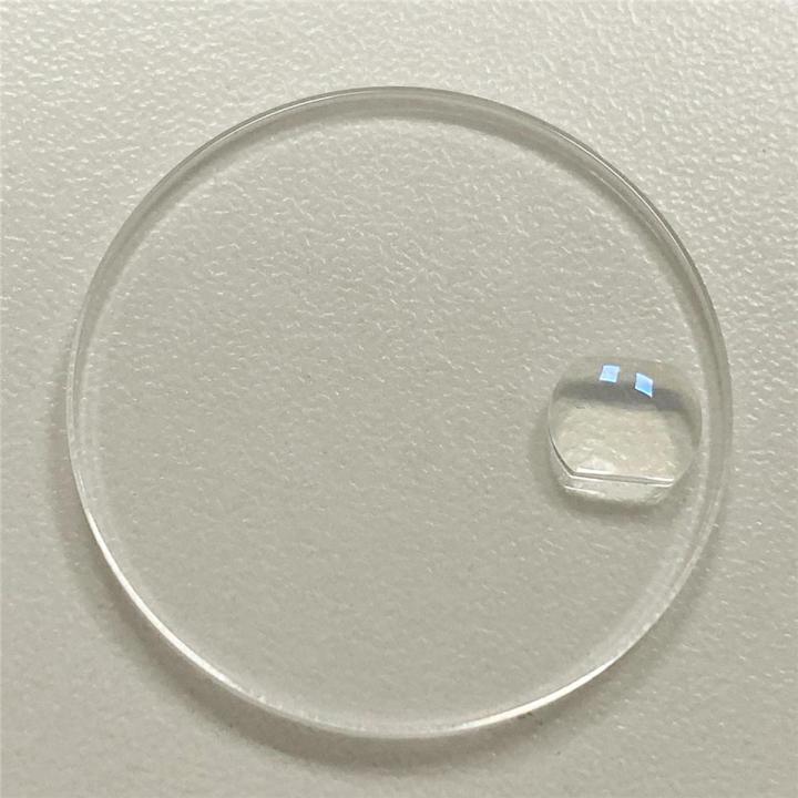 2.5mm Thick Watch Glass Mirror Flat Magnifying Sapphire Crystal 30.5mm ...
