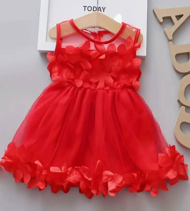 Adorable Fairy Princess Dress for Girls | Summer Mesh Tutu Dress with ...