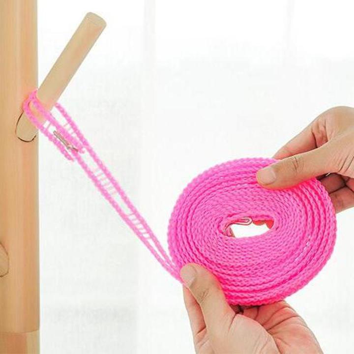Plastic Cloth Hanging Rope Clothesline 5 meter | Daraz.pk