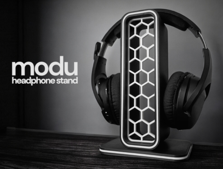 Modular Headphone Stand - Perfect for Organized Gaming Setups | Daraz.pk